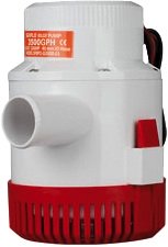 POMPA SENTINA SOMMERSA SEAFLO 3500 GPH 24V PER BARCA GOMMONE NAUTICA